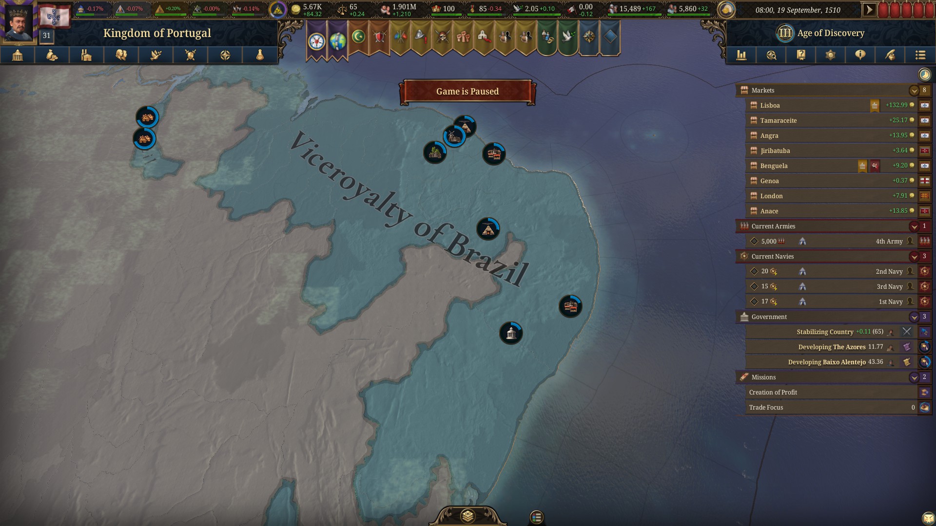 Developer Diary #4 - Discovery | Paradox Interactive Forums